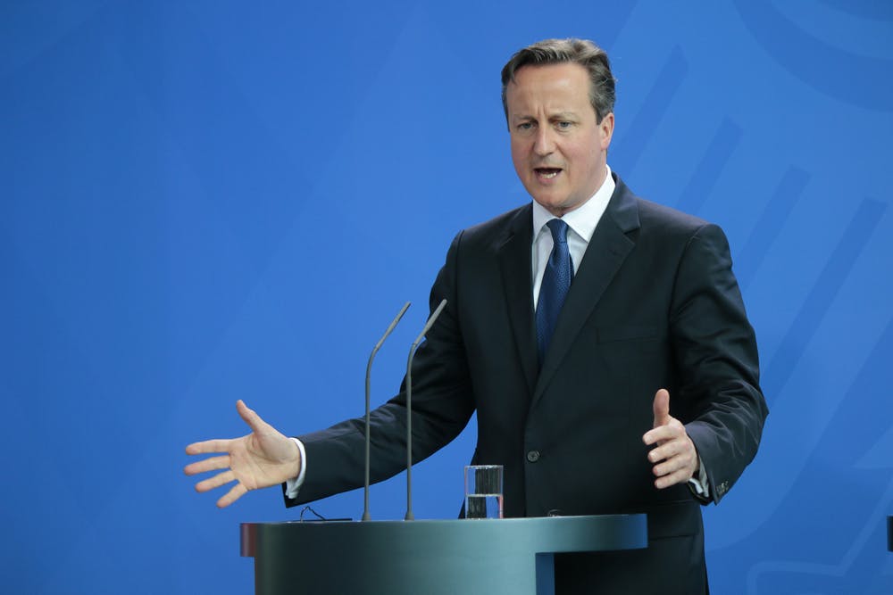 Former PM David Cameron in talks to join DLA Piper - The Lawyer | Legal ...