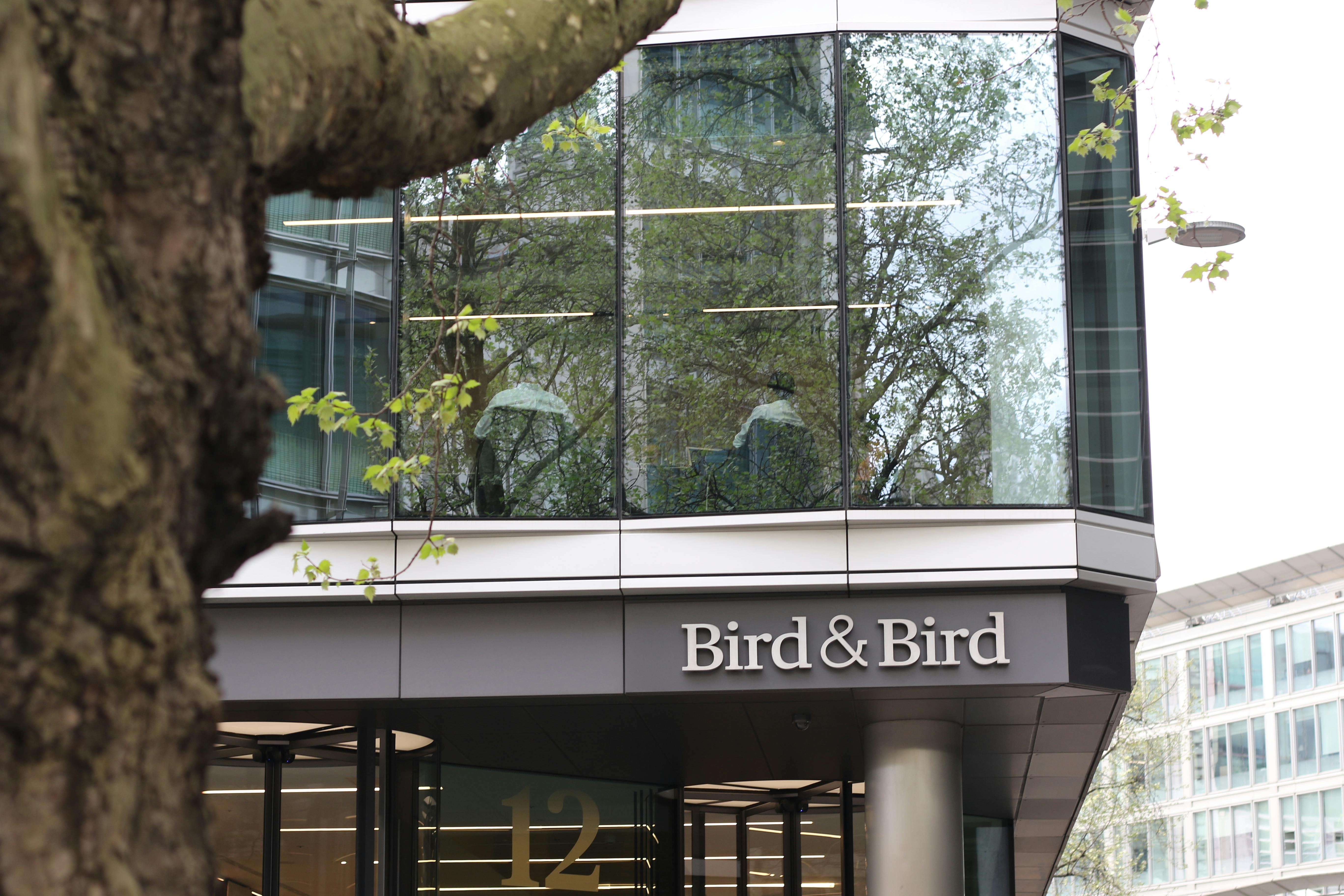 Bird & Bird turnover up 6 per cent to £580m - The Lawyer | Legal ...