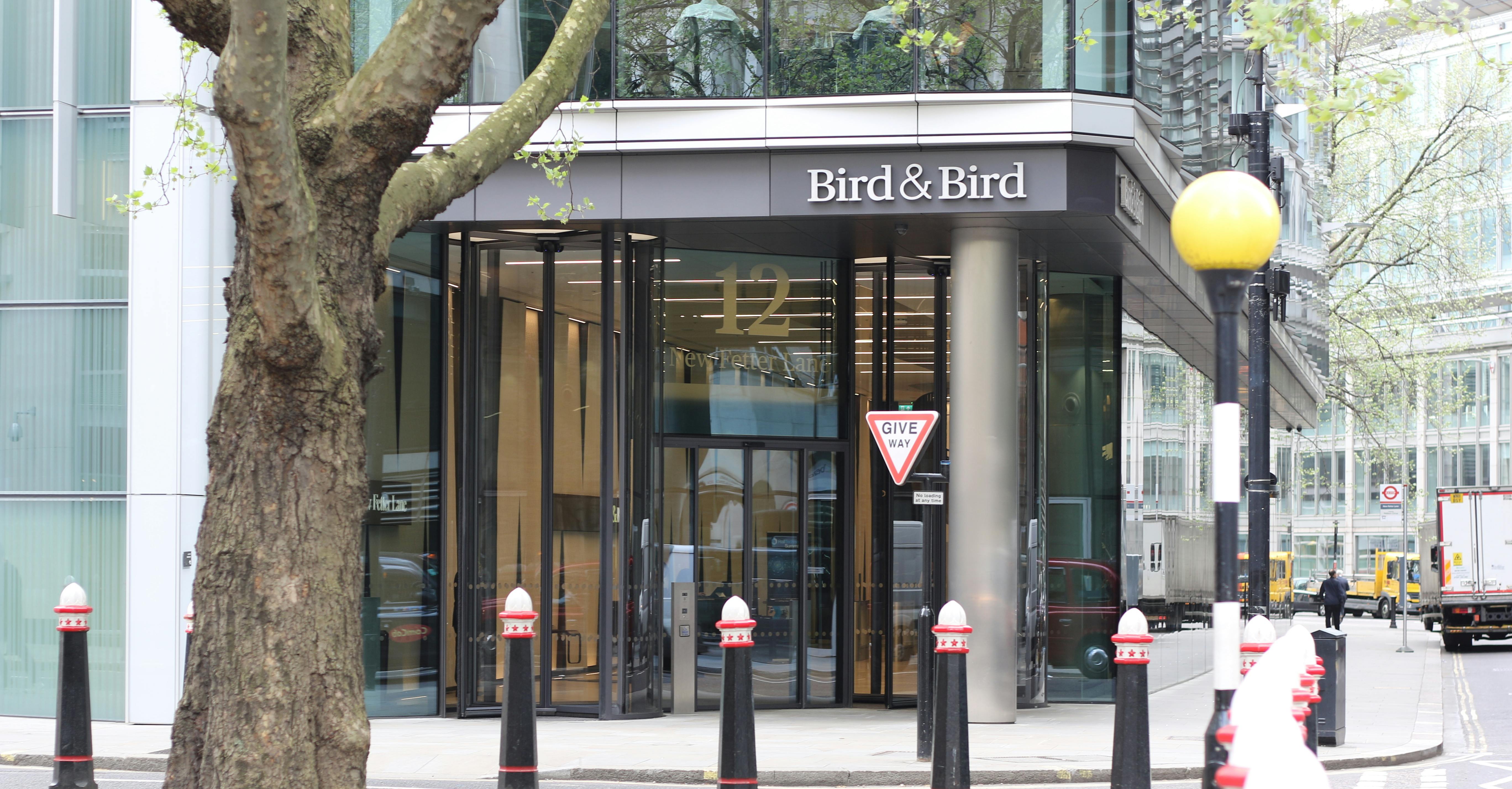 Bird & Bird open to US merger as firm races past £500m barrier - The ...