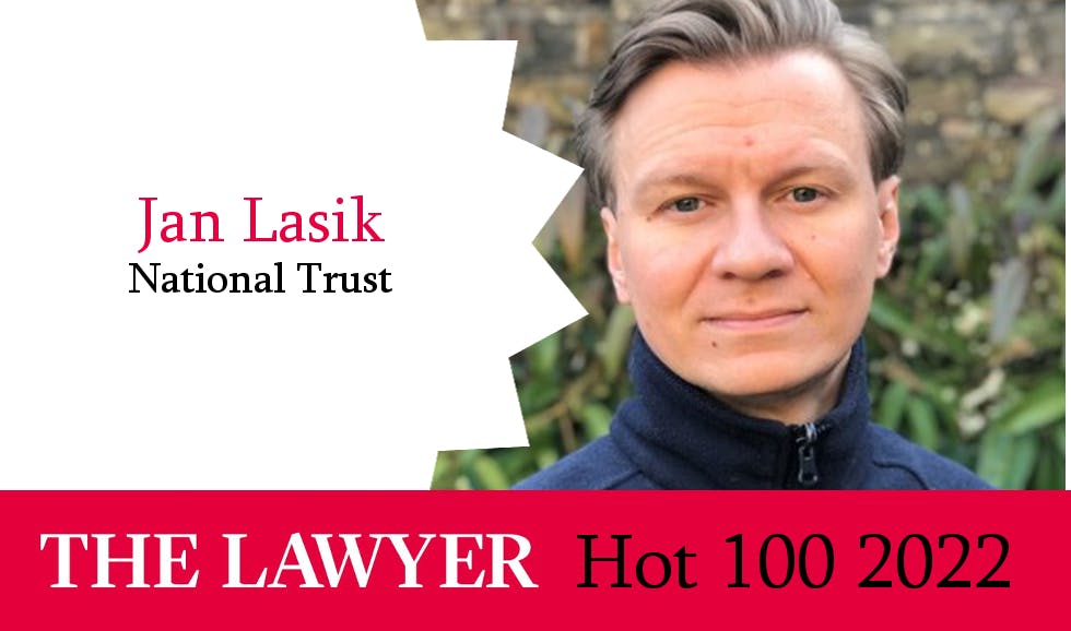 The Hot 100 career quiz: National Trust GC Jan Lasik – The Lawyer ...