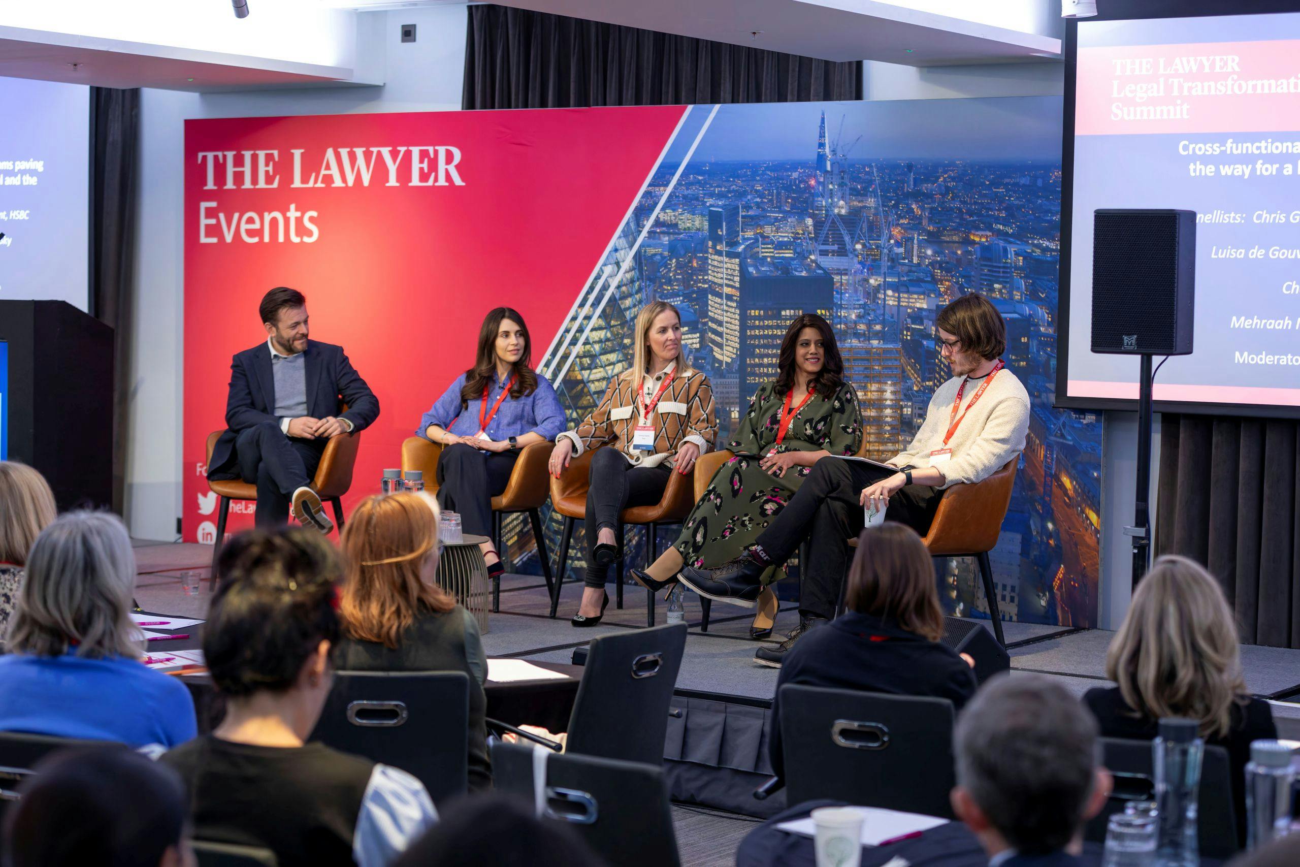 Legal Transformation Summit - The Lawyer | Legal insight, benchmarking ...
